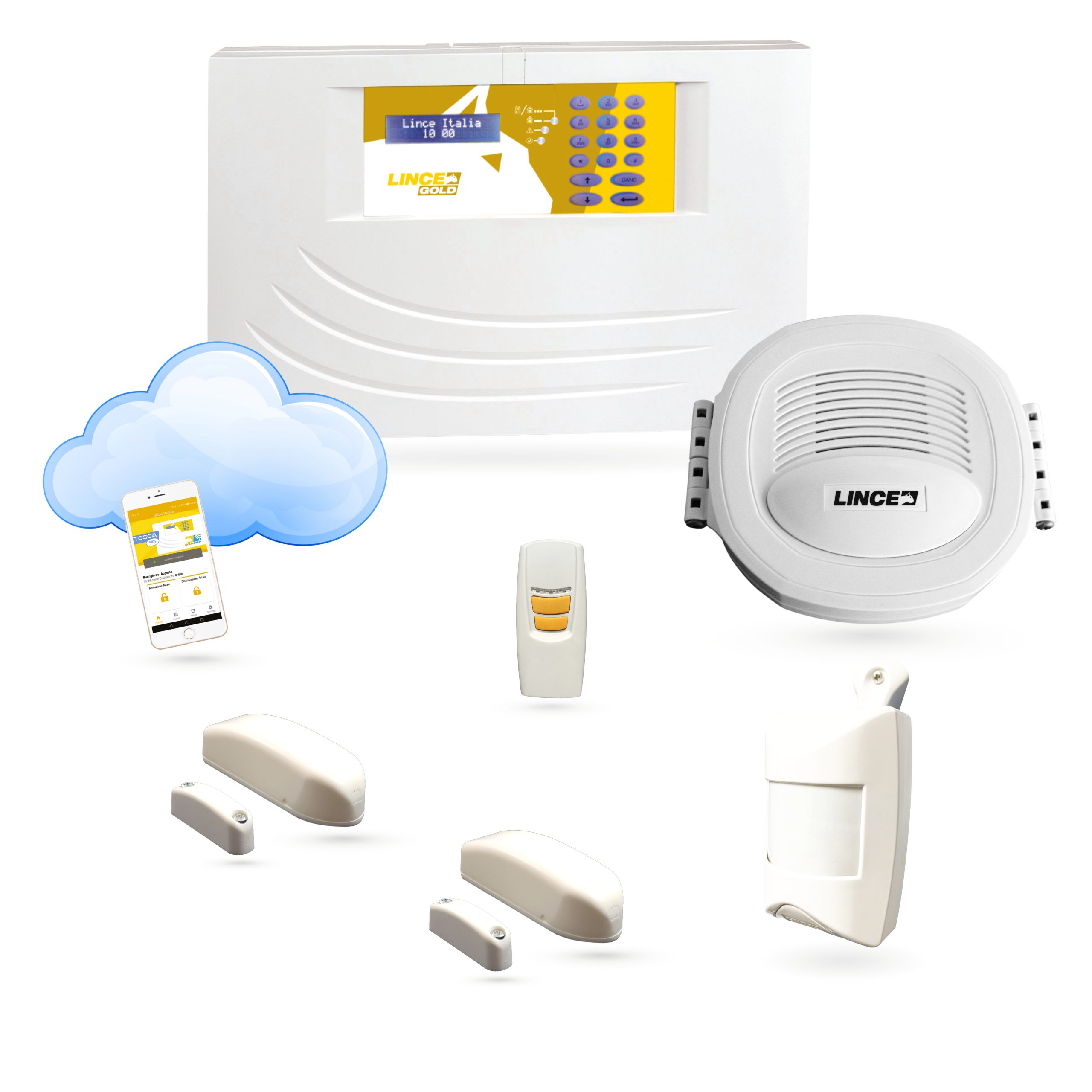 9539-GOLD-KIT-GPRS | LINCE e-Shop